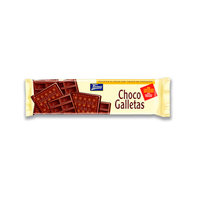 Galletas Chocogalletas Tirma – Alimentaria